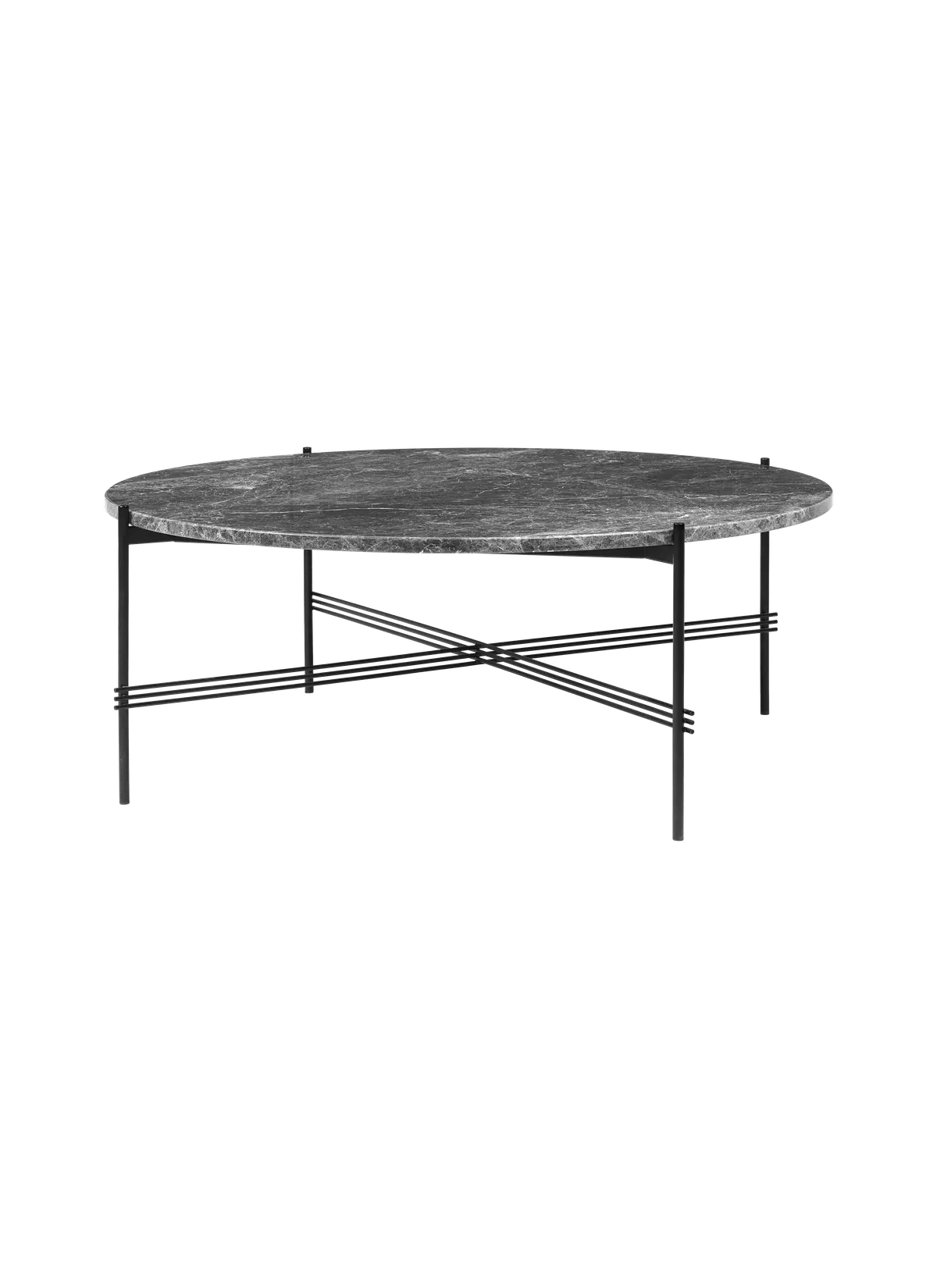 TS COFFEE TABLE Grey Emperador Marble| GUBI - norré design store
