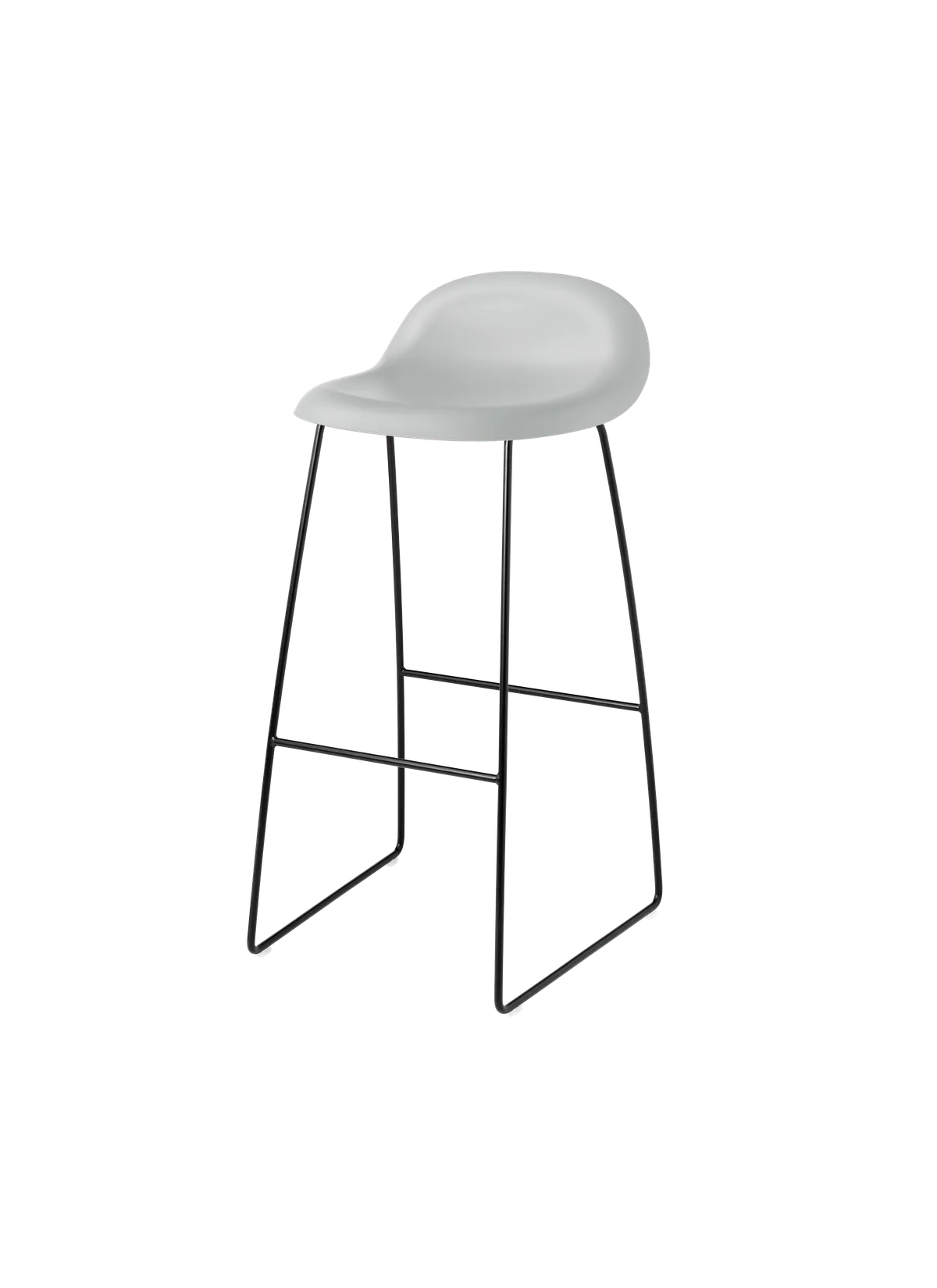 3D BAR STOOL Un-Upholstered | GUBI - norré design store